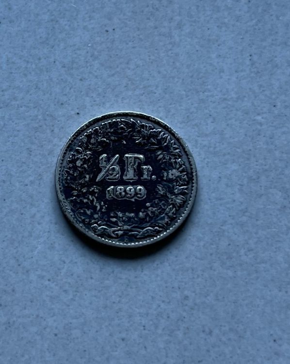 50Rp 1899 (Gebraucht) in chur für CHF 5 – mit Lieferung auf Ricardo kaufen
