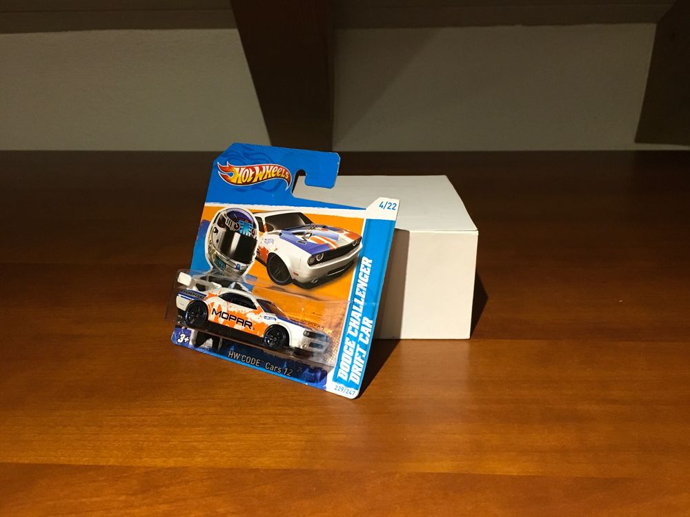 Dodge Challenger Drift Car 1/64 Hot Wheels 2012 HW Code Cars | Kaufen ...