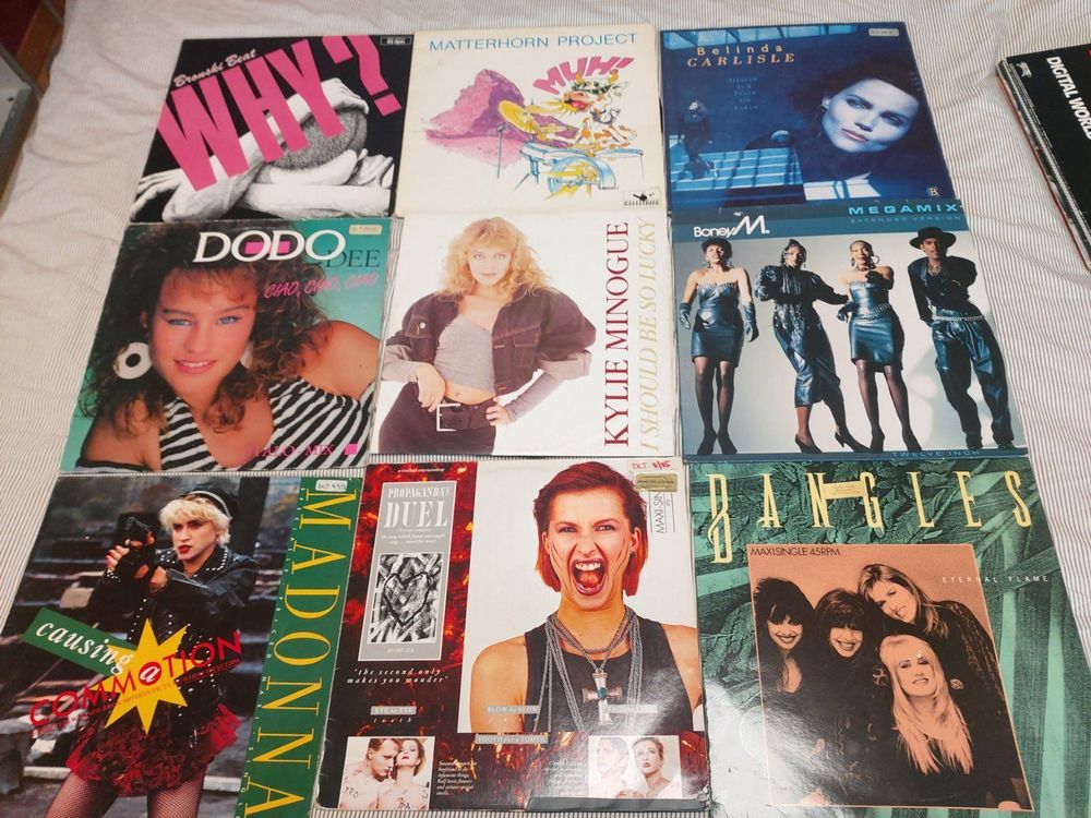 MAXI SINGLES KOLLEKTION 80er (42 Stk.) | Kaufen auf Ricardo