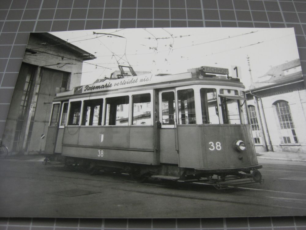 AK Luzern Neustadt mit Tram vor Depot (Neu (gemäss Beschreibung)) in Malters für CHF 7 – mit ...