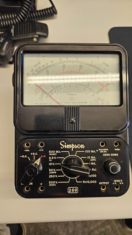 Simpson 260 Serie 6 Messgerät (Gebraucht) in Sarmenstorf für CHF 8 ...