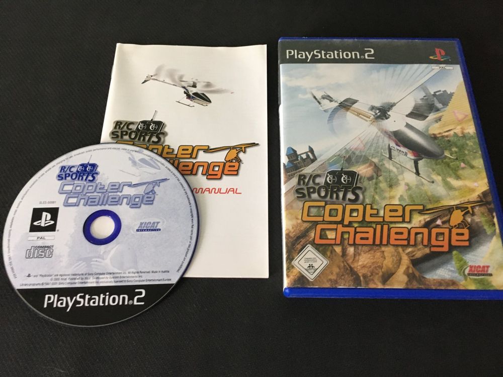 RC Sports: Copter Challenge für Playstation 2 (Gebraucht) in St.Gallen ...