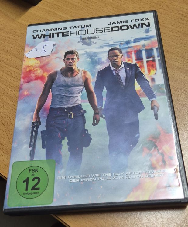 White House Down - DVD (Gebraucht) in Regensdorf für CHF 2 – mit Lieferung auf Ricardo kaufen