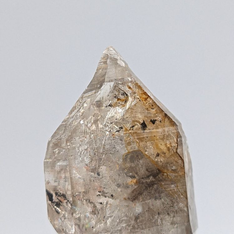 QUARZ DIAMANT HERKIMER mit beweglichen Einschlüssen, Mexiko (Neu (gemäss Beschreibung)) in ...
