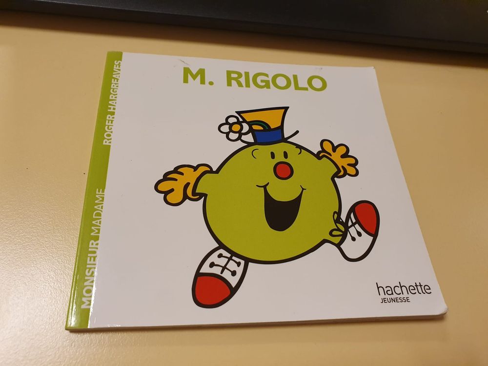 Livre de la collection Monsieur Madame: M. Rigolo (D'occasion) à Le ...