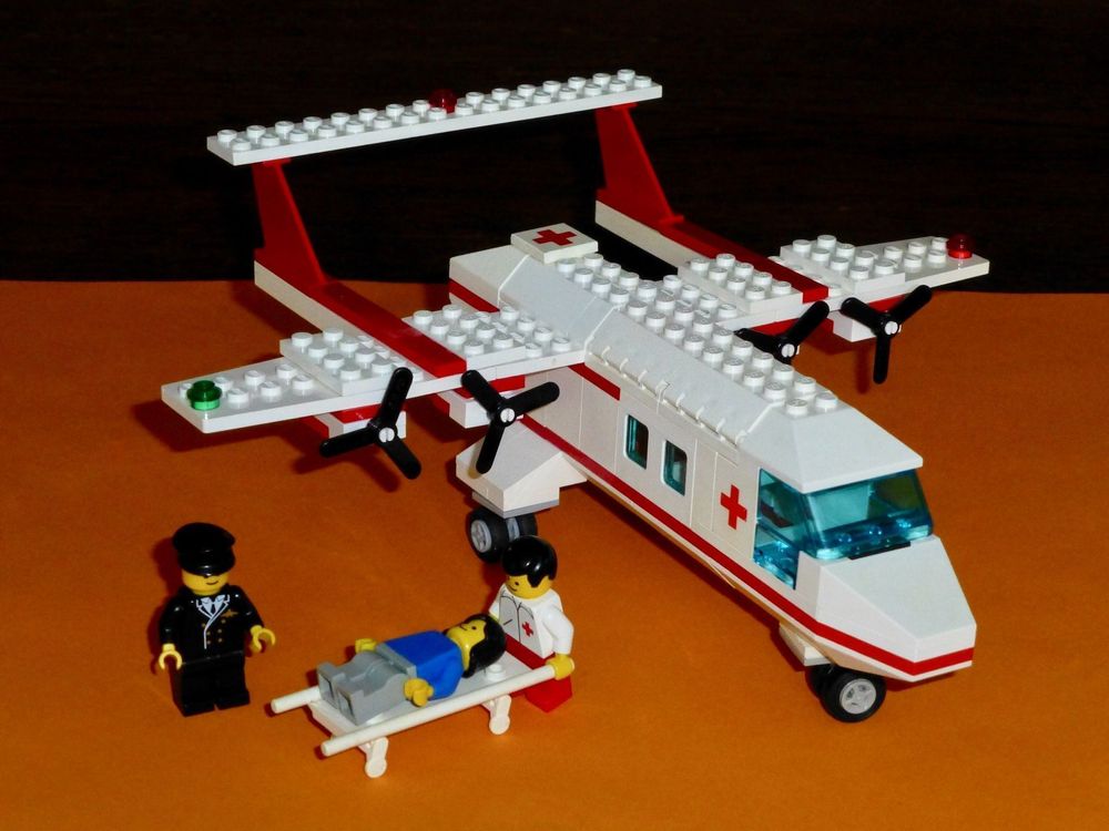 Lego Classic Town / 6356 Rettungsflieger | Kaufen auf Ricardo