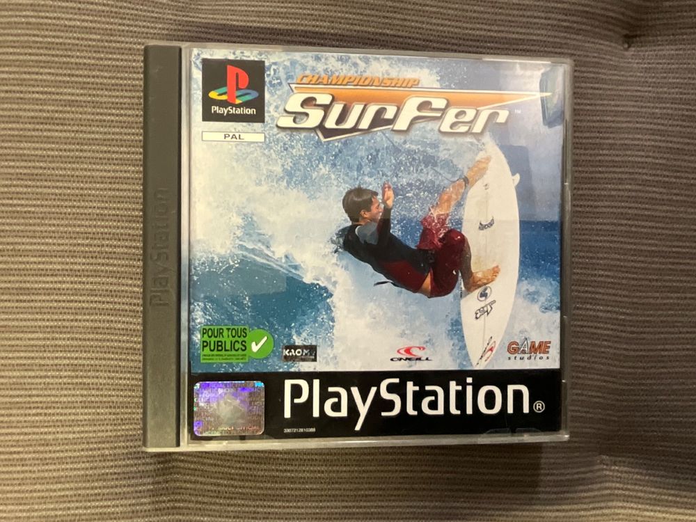 Championship Surfer Ps1 | Kaufen auf Ricardo