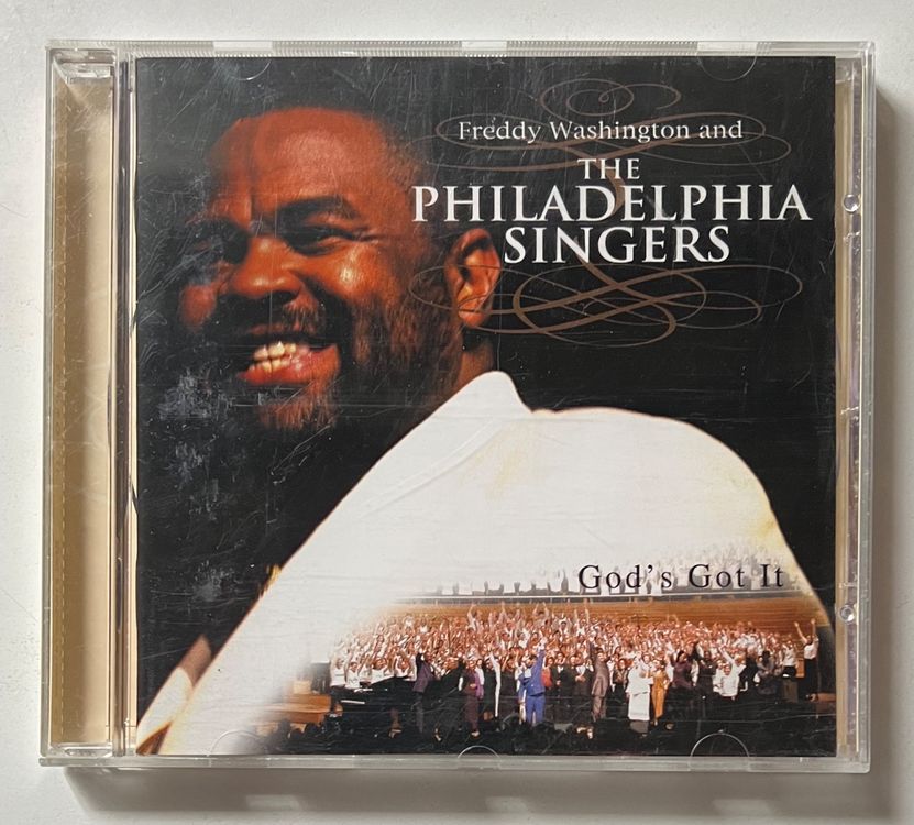 Freddy Washington & The Philadelphia Singers / God's Got IT | Kaufen ...
