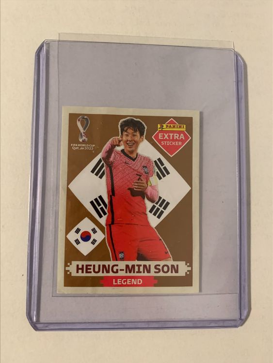 Panini extra Sticker Heung-Min Son Bronze | Kaufen auf Ricardo
