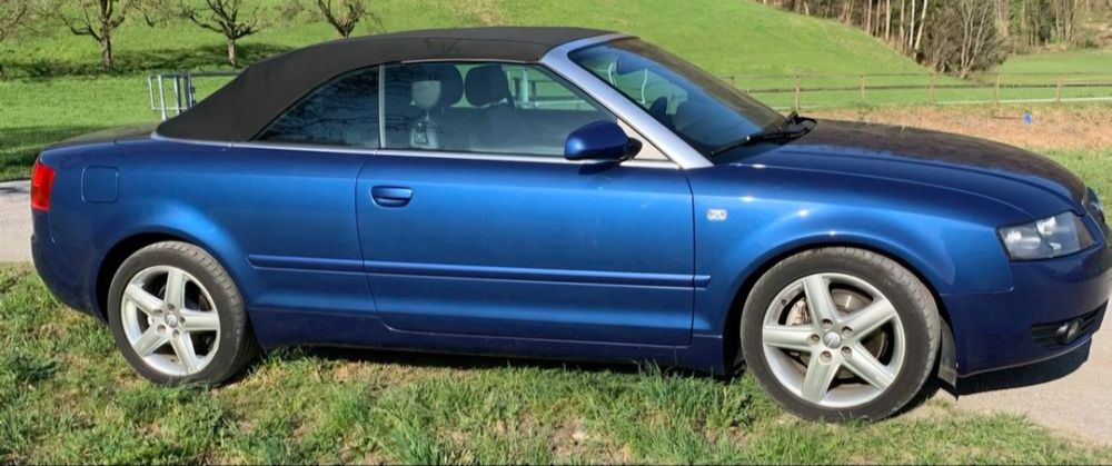 Faszinierend Audi A4 Cabrio Gebraucht Ebenbildbrend6229