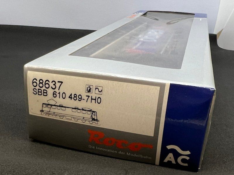 Roco 68637 Elektrolokomotive Ae 610 der SBB Cargo / Digital (Neu und ...