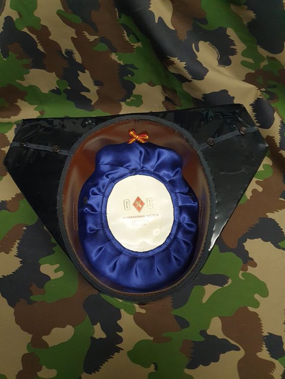 Guardia Civil Tricornio Dreispitz Hut Uniform Mütze Militär (Gebraucht ...