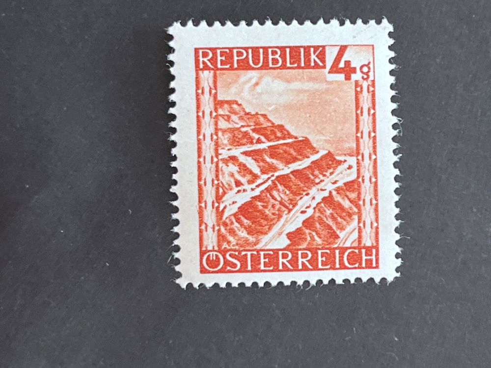 Österreich Briefmarke ab 1 CHF / Francobollo austriaco ( Aus (Gebraucht) in Chiasso für CHF 1 ...