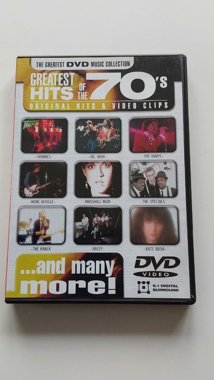 DVD Greatest Hits of the 70's (Gebraucht) in Worb für CHF 4 – mit ...