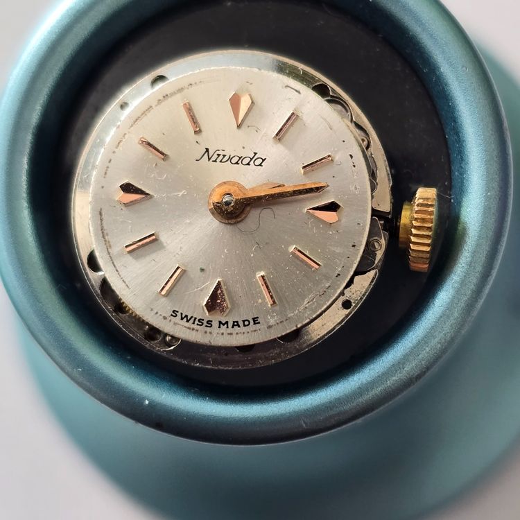 Mouvement ETA 2412 graver Nivada (Gebraucht) in Tramelan für CHF 10 ...
