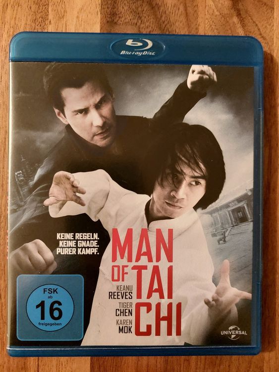Blu Ray - Man of Tai Chi mit Keanu Reeves (Gebraucht) in Rheinfelden für CHF 4.4 – mit Lieferung ...