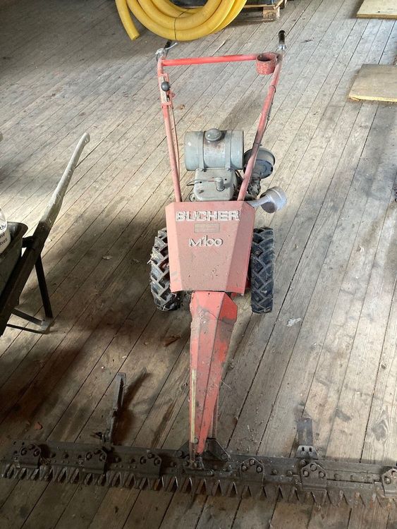 Motormäher BUCHER M100 | Kaufen auf Ricardo