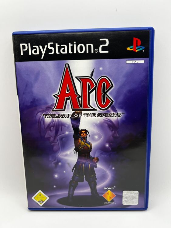 Arc: Twilight of the Spirits (Deutsch) - Playstation 2 (Gebraucht) in Frauenfeld für CHF 14.9 ...