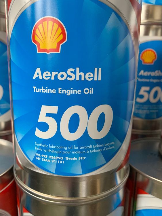 Turbine Engine Oil; Aero Shell 500, 24 Stück | Kaufen auf Ricardo