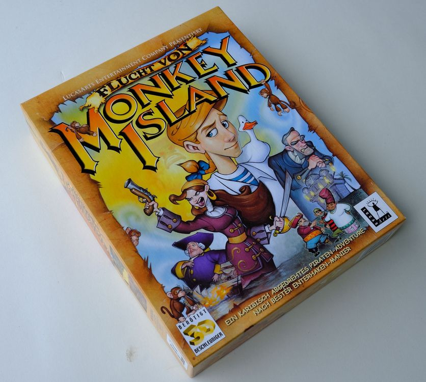 Monkey Island 4 - Kartonschachtel (Gebraucht) in Scherz für CHF 8 – mit Lieferung auf Ricardo kaufen