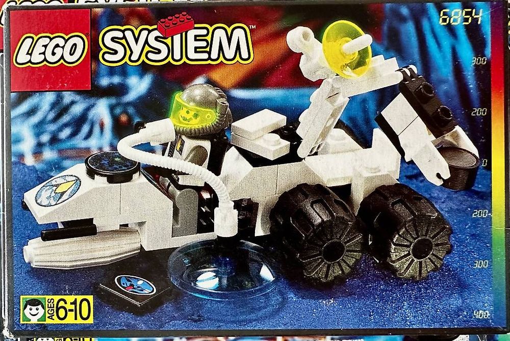 Lego Exploriens 6854 Alien Fossilizer (Usato) a Bellinzona per CHF 28 ...