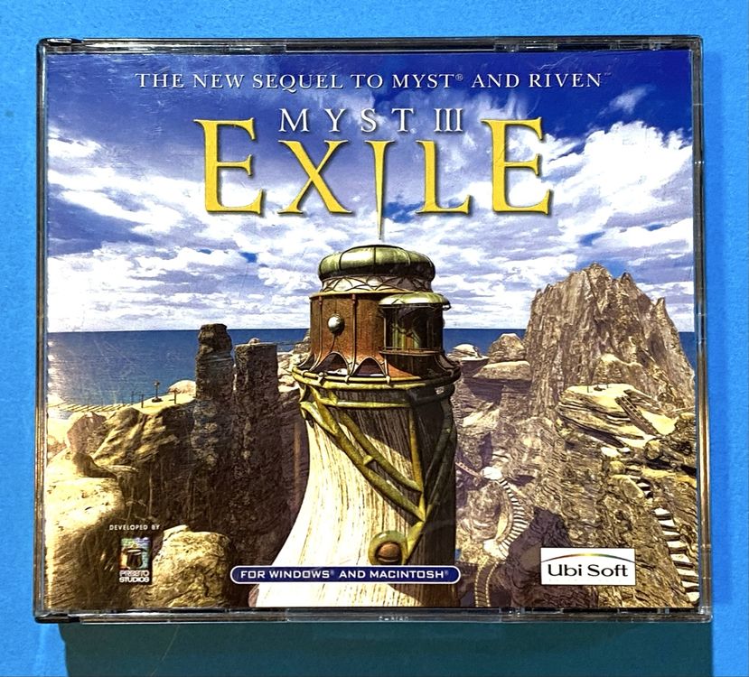 Myst III Exile PC Spiel Klassiker 4 CD's (Neu (gemäss Beschreibung)) in ...