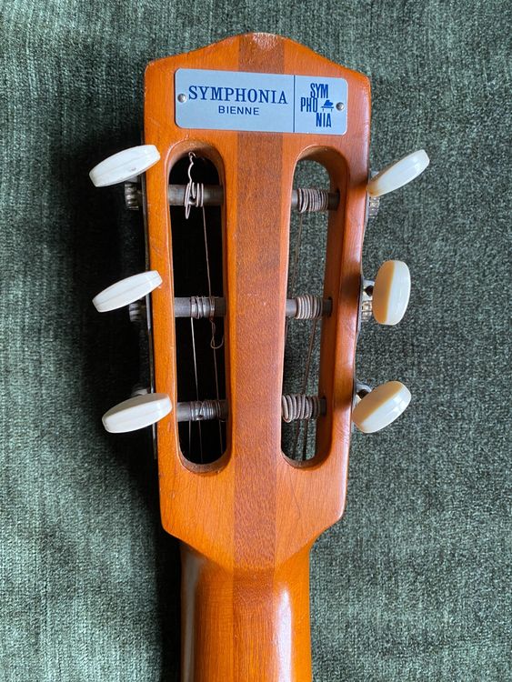 Original Hopf Gitarre Rarität „Wandervogel“ (Gebraucht) in Bern für CHF ...