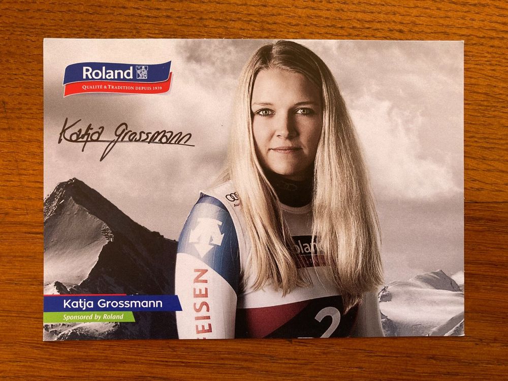 Katja Grossmann / orig. AK | Kaufen auf Ricardo