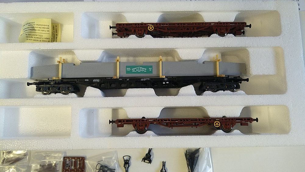 Betonträgertransport Artikel-Nummer: 44168 Marke:Roco (Neu (gemäss ...