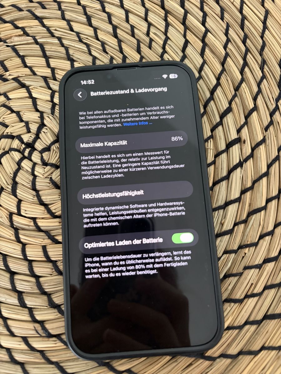 iPhone 13, Grün, 256GB - Top Zustand! Batterie 86% (Gebraucht) in Basel ...