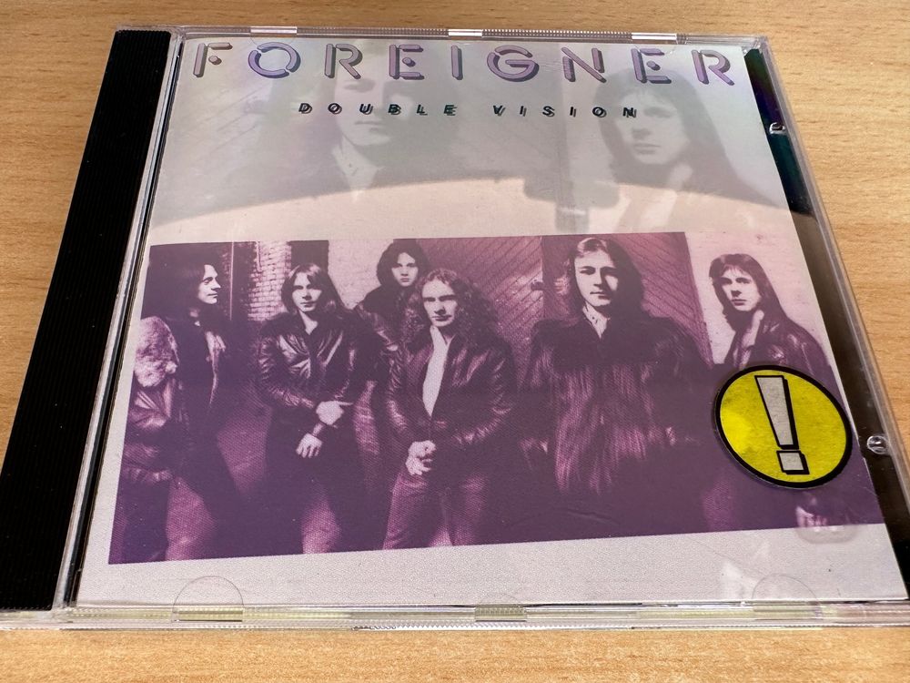 Foreigner – Double Vision (Gebraucht) in Rikon im Tösstal für CHF 12.5 ...