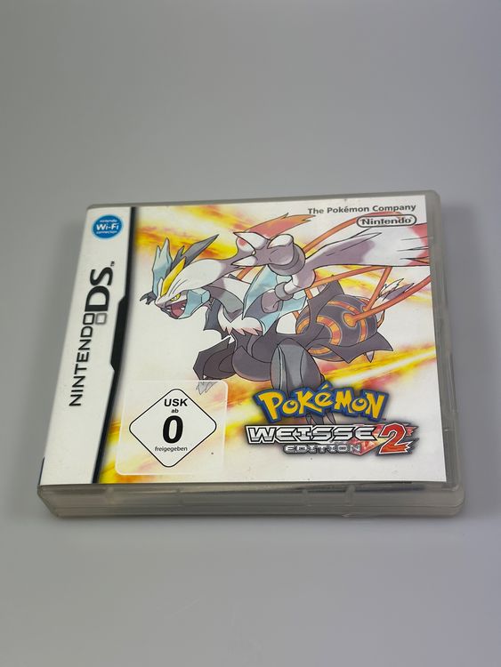 Pokemon Weisse Edition 2 Nintendo DS (Gebraucht) in Arbon für CHF 159 – mit Lieferung auf ...