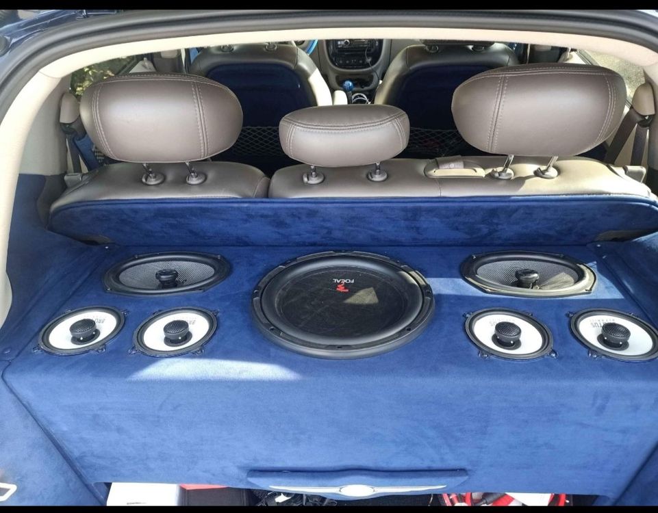 Musik Anlage extra für Auto gebaut | Kaufen auf Ricardo