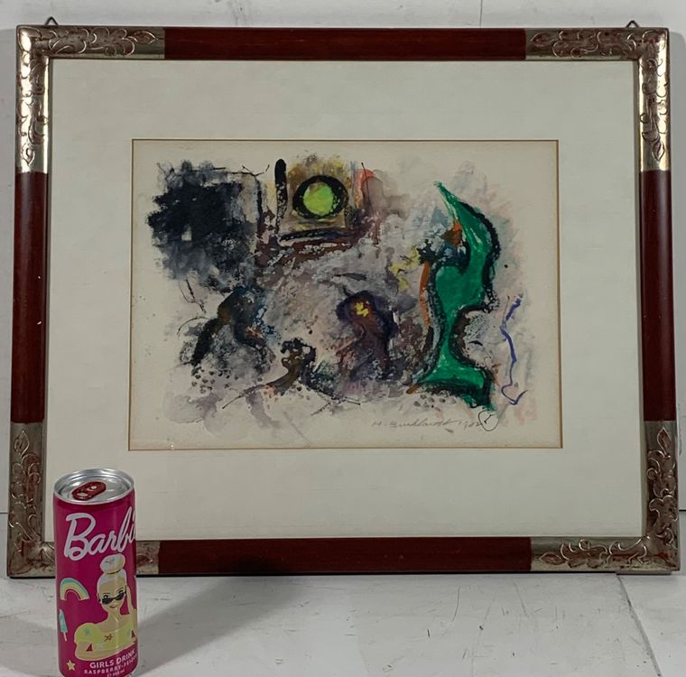 Hans Gustav Burkhardt (1904-1994) Aquarell | Kaufen auf Ricardo