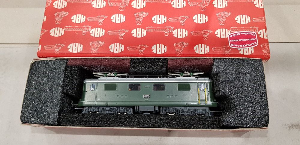 HAG H0 AC Nr. 220 Re 4/4I SBB | Kaufen auf Ricardo