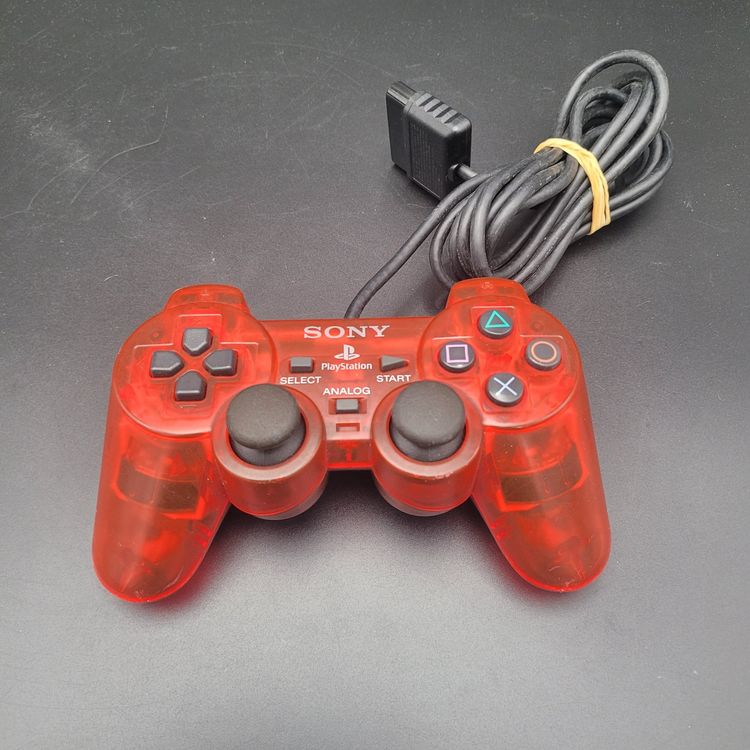 PS2 Controller Rot (13) (Gebraucht) in Domat/Ems für CHF 21 – mit ...