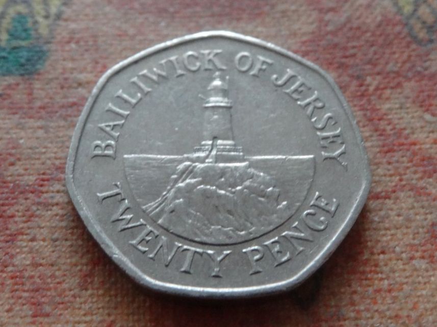 JERSEY Twenty Pence 1998 (g-b) (D'occasion) à Romanel-sur-Lausanne pour ...