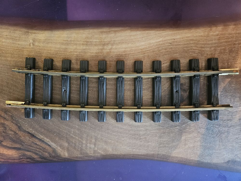 LGB Spur G Gebogenes Gleis, R5, 7,5° Curved Track, R5, 7,5° | Kaufen ...