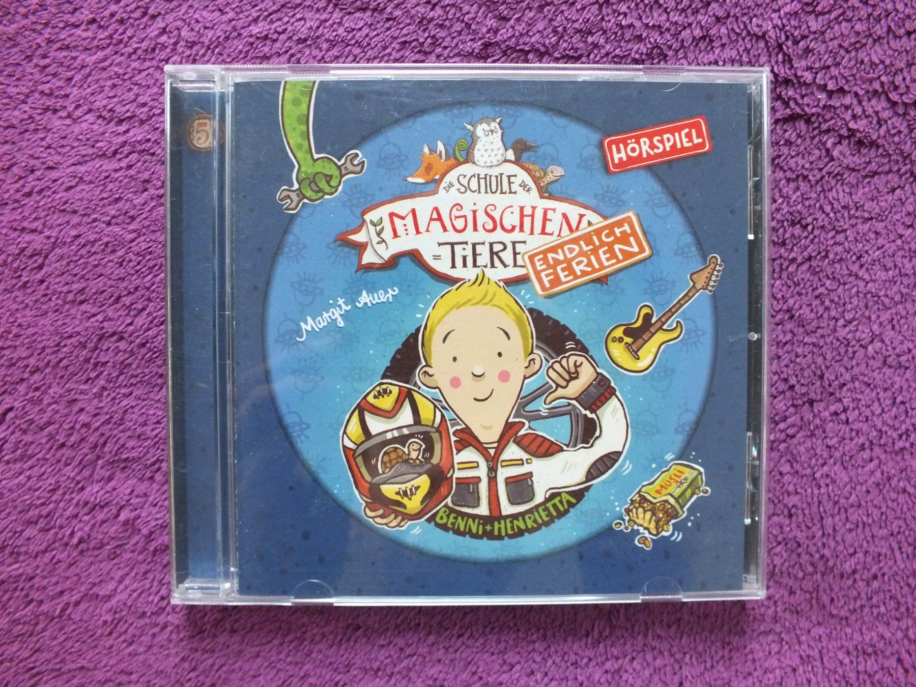 Die Schule der magischen Tiere - Endlich Ferien - CD (Gebraucht) in ...