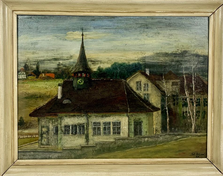 Werner Schmal (1930-2000) Gemälde (Gebraucht) in Root für CHF 15 – mit ...