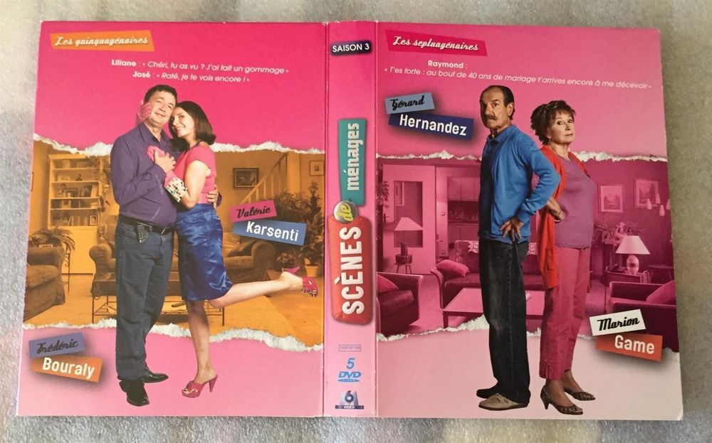 Scènes de Ménages Saison 3 Coffret 5 DVD | Kaufen auf Ricardo