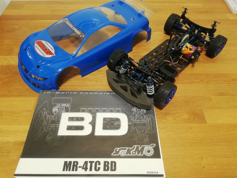 YOKOMO MR-4TC BD 1/10 Mit fiel Alutuning | Kaufen auf Ricardo