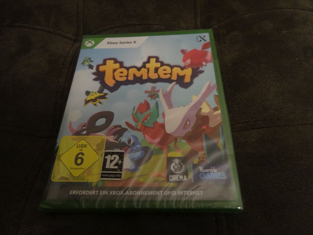 Temtem XBOX ONE NEUWARE (Neu und originalverpackt) in Olten für CHF 20 – mit Lieferung auf ...