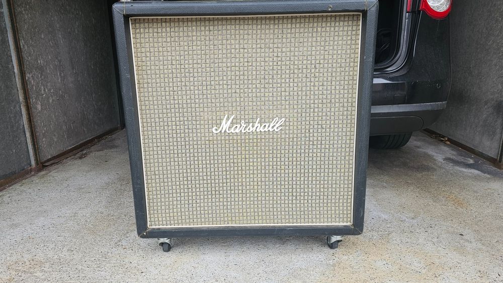 Marshall Box Lead 4x12 Model 1960BX, Greenbacks 100W Gerade (Gebraucht ...