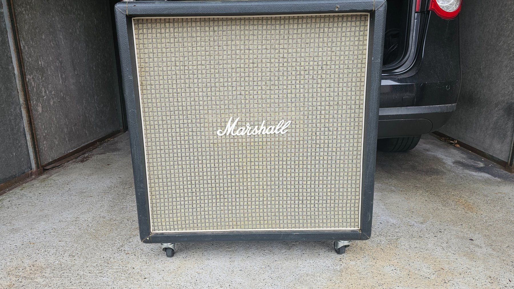 Marshall Box Lead 4x12 Model 1960BX, Greenbacks 100W Gerade (Gebraucht ...