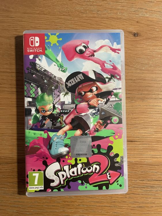 Splatoon Nintendo Switch (Gebraucht) in Winterthur für CHF 29 – mit ...