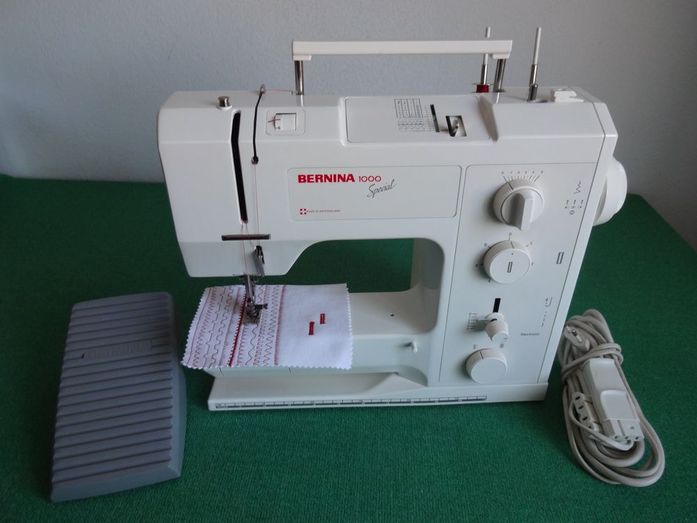 ""BERNINA 1000-Special"" Revidiert mit 4-Monate Garantie | Kaufen auf ...