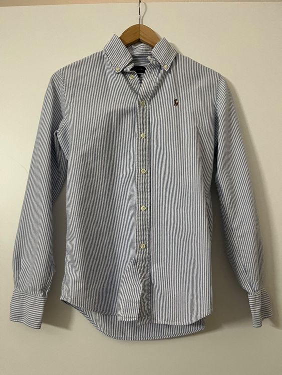 Ralph Lauren Bluse gestreift blau/weiss Gr. XS (Gebraucht) in Glattpark(Opfikon) für CHF 10 ...
