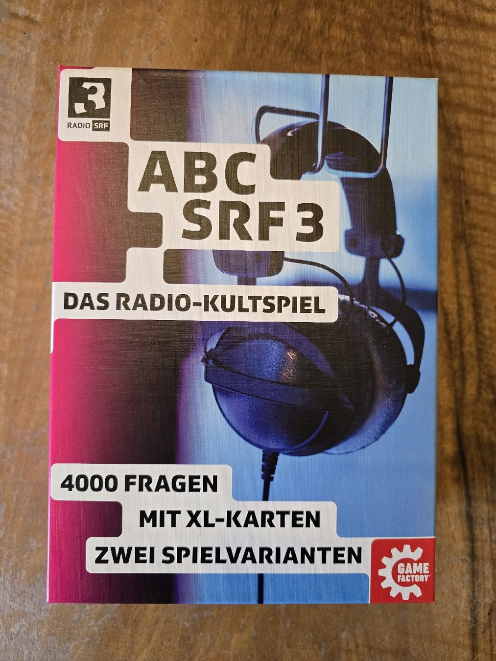ABC SRF 3 XXL Karten - Das original Radio Kultspiel (Gebraucht) in Flamatt für CHF 10 – mit ...