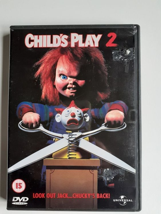 Chucky 2 DVD (Gebraucht) in Basel für CHF 4 – mit Lieferung auf Ricardo ...